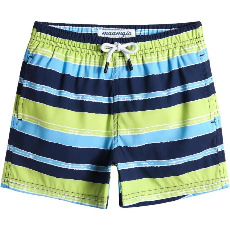 maamgic Swim Trunks Boys Toddler Bathing Suits for Kids Swimwear Baby ...