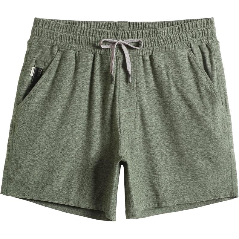 maamgic Mens Workout Shorts 5″ Short Shorts Soft Stretch Running Gym ...
