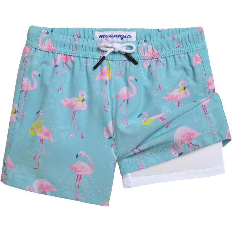 Boys Swim With Compression Liner