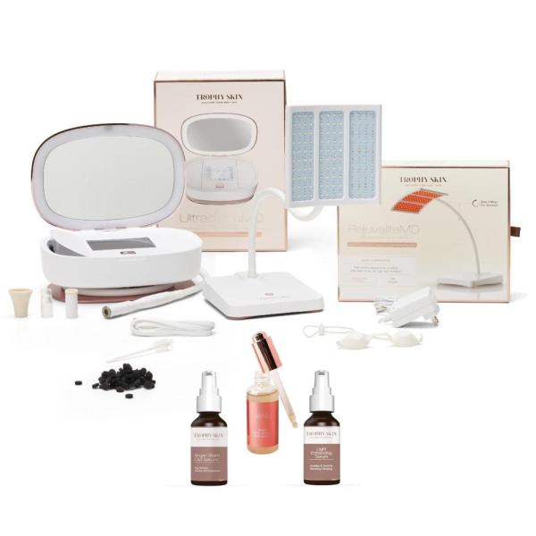 Trophy Skin Microdermabrasion and Light Therapy - Trophy Skin