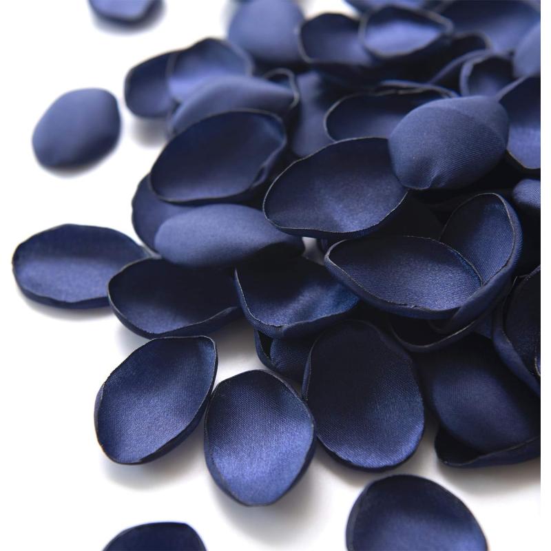 Rose Petals Bacucine 200pcs Silk Artificial Flower Petals For Weddings Gift Set