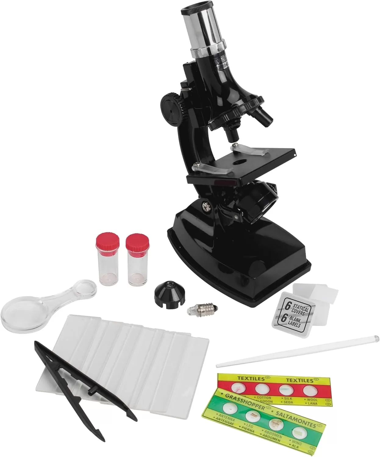 Learning Resources Elite Microscope, Microscope for Kids, Science Toys ...