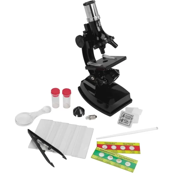 Learning Resources Elite Microscope, Microscope for Kids, Science Toys for Kids, 21 Pieces, Ages ...