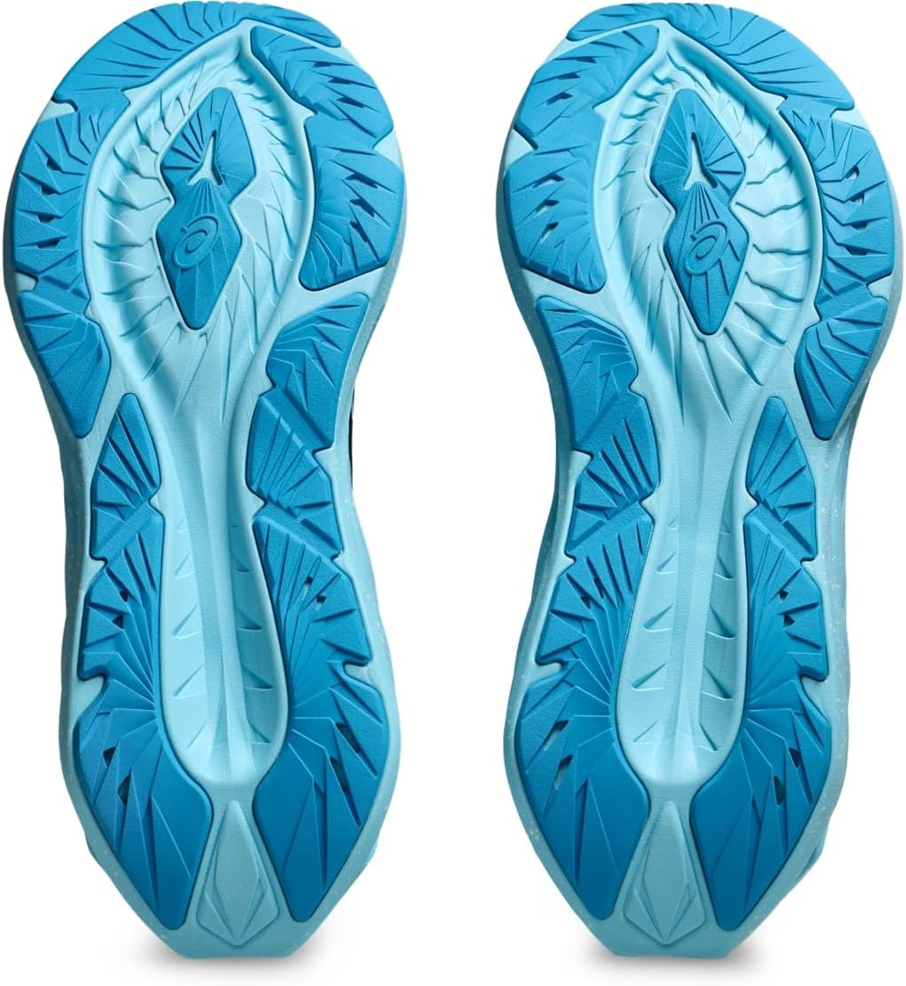 ASICS Men’s NOVABLAST 4 Running Shoe(Lite-show/Bright Cyan) - ASICS ...