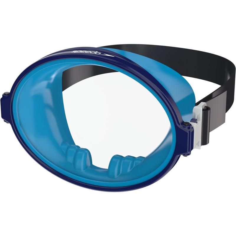 Speedo Unisex-Child Swim Mask Lido Collection(Mask Peacoat/Clear ...