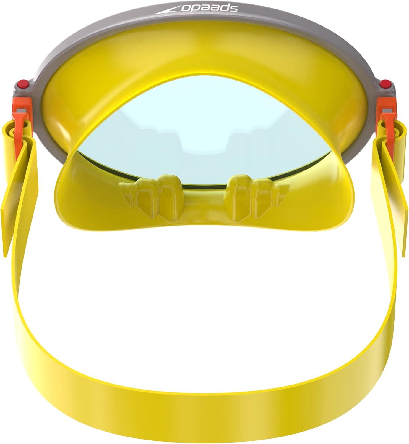 Speedo Unisex-Child Swim Mask Lido Collection(Mask & Snorkel Gull ...