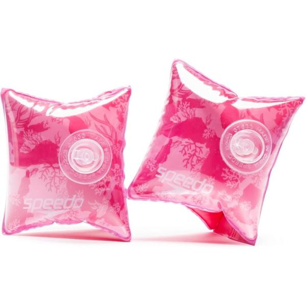 Speedo unisex-child Swim Arm Bands Begin to Swim(Blossom Pink Camo ...