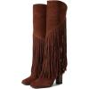 Jessica Simpson Women’s Asire Fringe Knee Boot(Natural Leopard ...